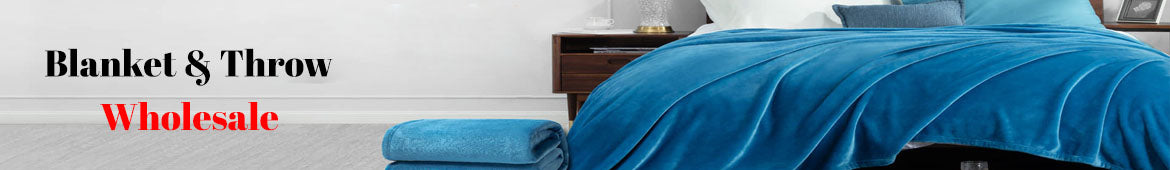 Blanket & Throws | Wholesale linen factory