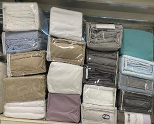 TC-032 SHEET SET 500TC 100% COTTON | Wholesale linen factory